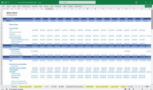 20 Year Data Centre Financial Model | AllFinancialModels