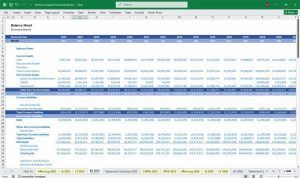 Mining Company Financial Model | AllFinancialModels